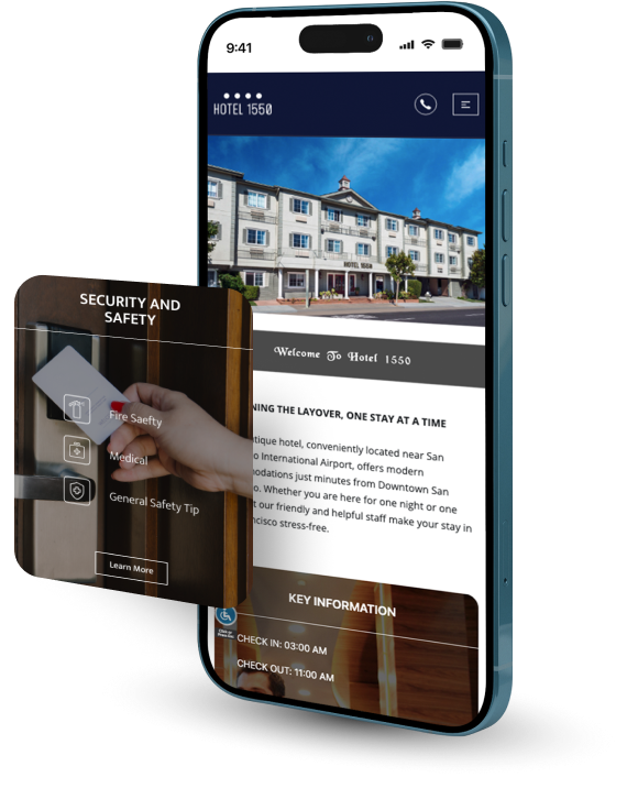 Online Guest Directory For Hotels | #1 Digital Guest Directory